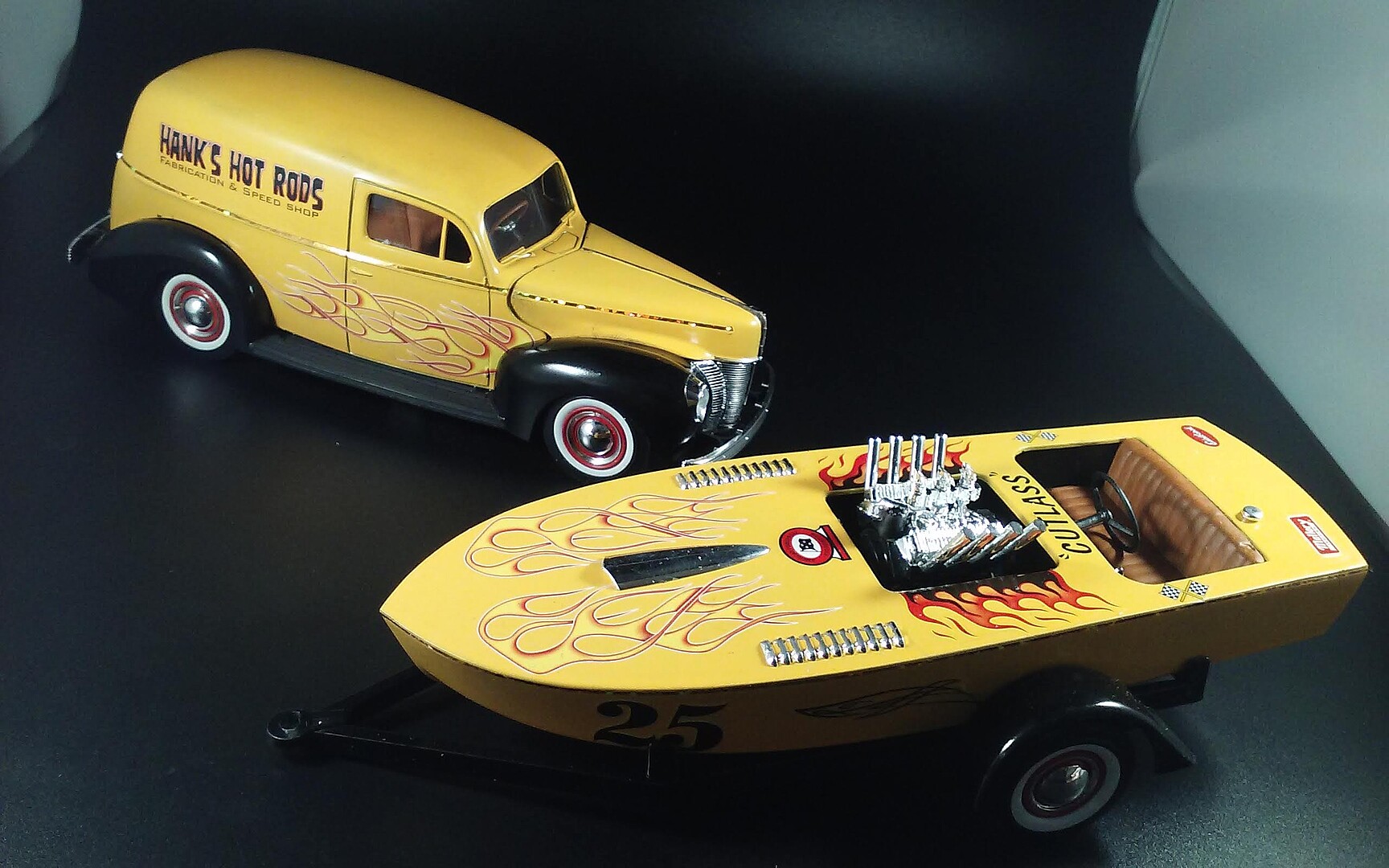 Gallery Pictures AMT 3 in 1 Customizing Boat Plastic Model Commercial ...