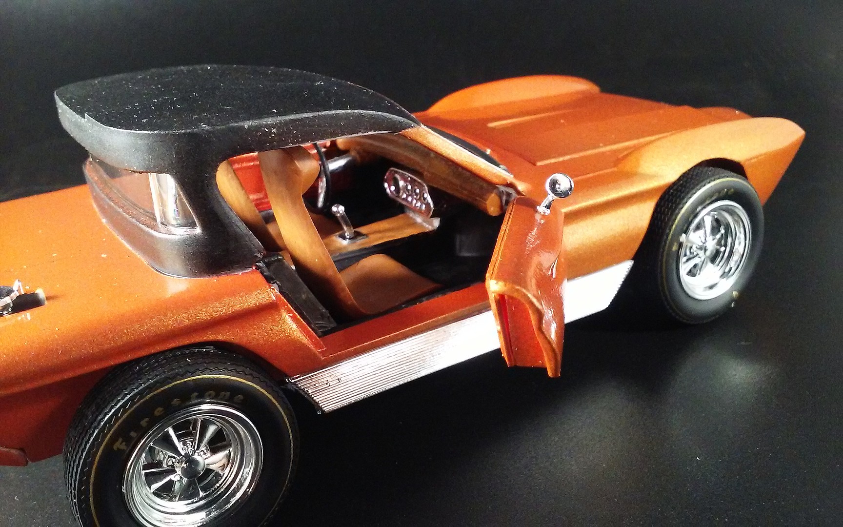 Tiger Shark Show Rod -- Plastic Model Car Truck Vehicle Kit -- 1/25 ...