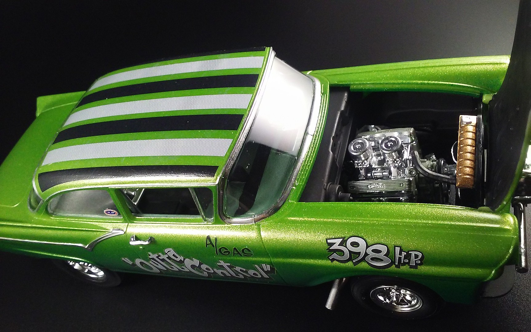 1957 Ford Gasser 2n1 -- Plastic Model Car Kit -- 1/25 Scale -- #854478 ...
