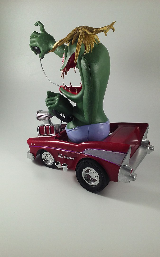 Ed Big Daddy Roth Mr. Gasser -- Plastic Model Car Kit -- 1/25 Scale ...