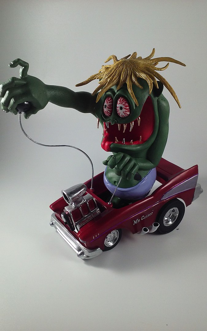 Ed Big Daddy Roth Mr. Gasser -- Plastic Model Car Kit -- 1/25 Scale ...