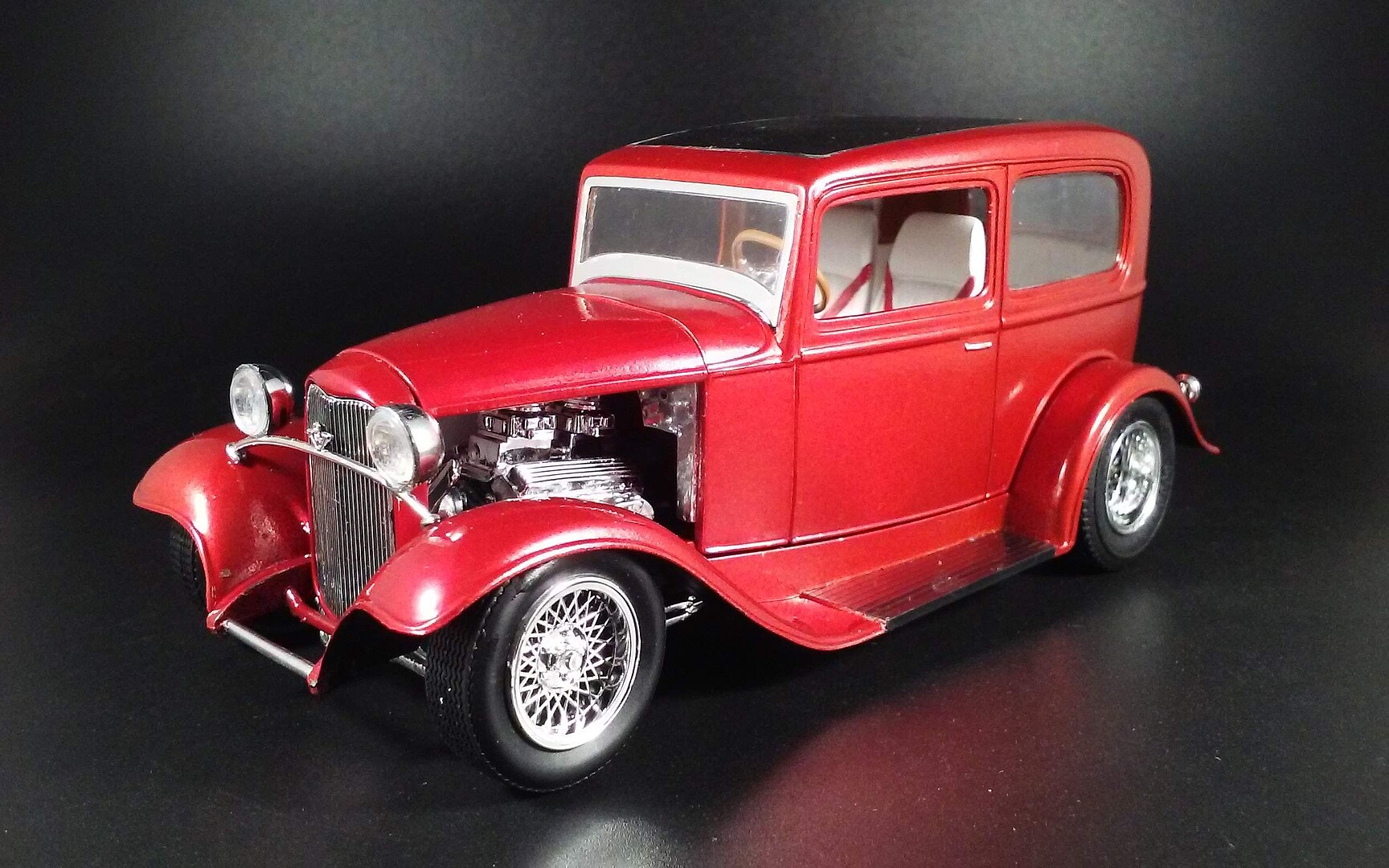1932 Ford Sedan Delivery Truck, Coca-Cola -- Plastic Model Car Vehicle ...