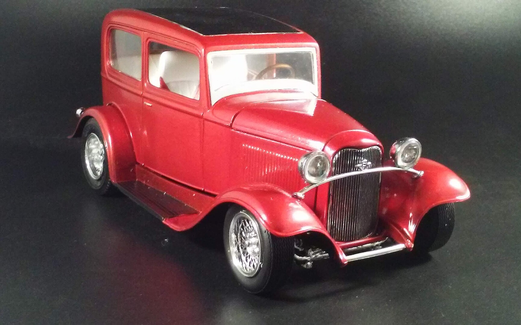 1932 Ford Sedan Delivery Truck, Coca-Cola -- Plastic Model Car Vehicle ...