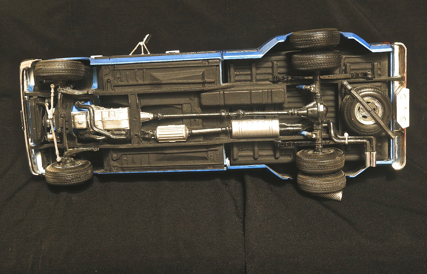 1991 Ford F-350 Dually -- Plastic Model Truck Kit -- 1/24 Scale ...