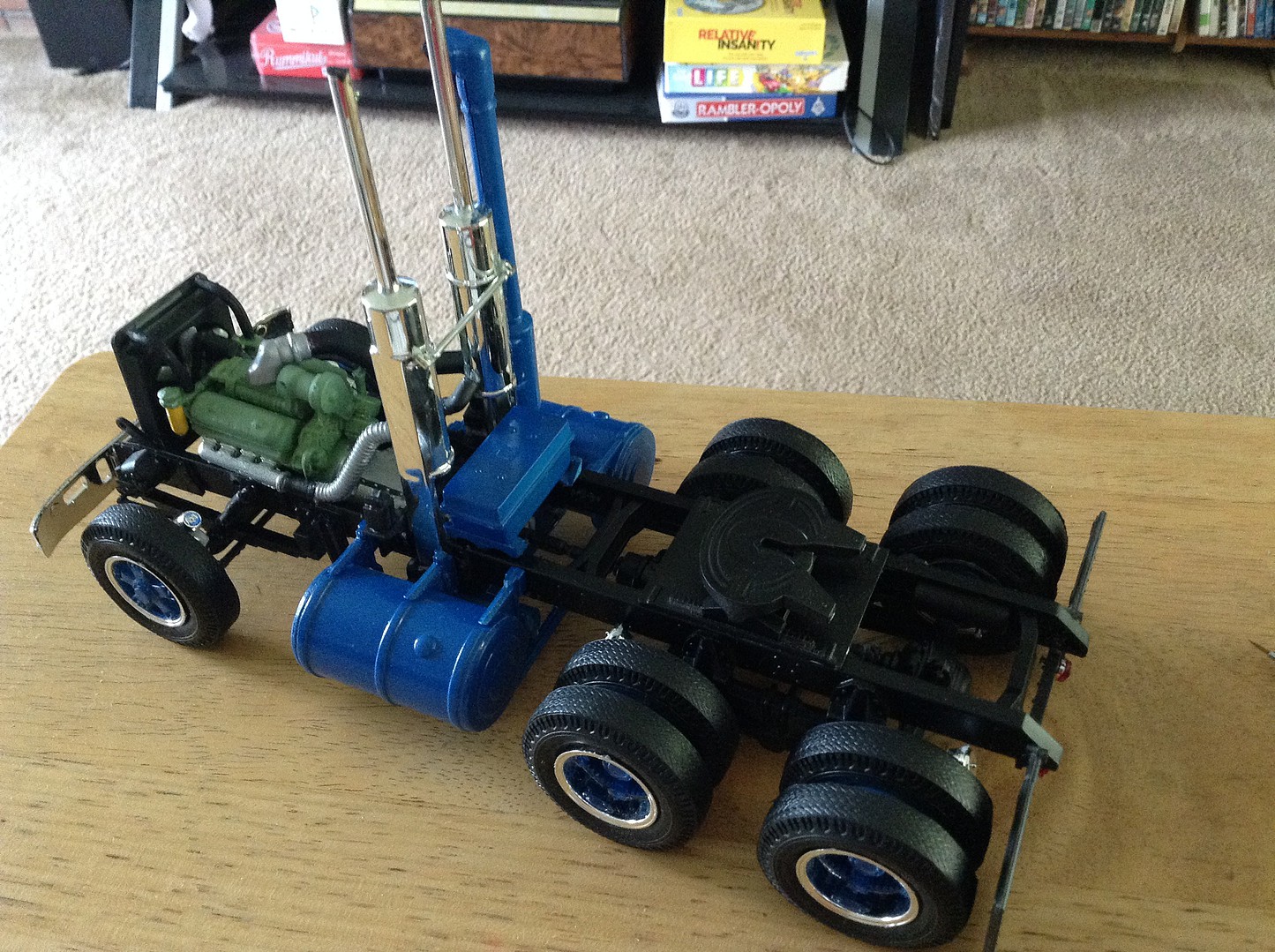 Gallery Pictures AMT GNC Astro 95 Semi Tractor Plastic Model Car Kit 1/ ...