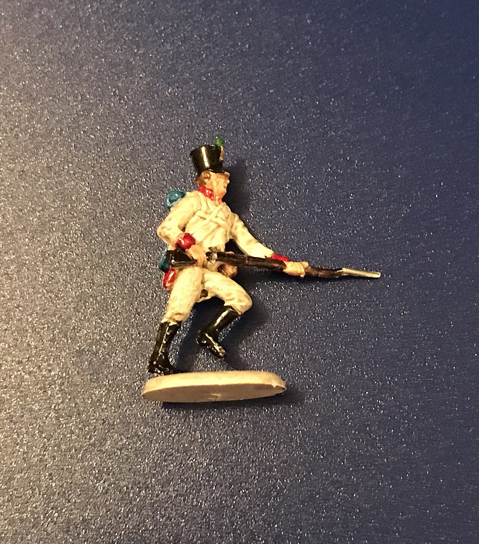 Austrian Infantry -- 1/72 Scale Plastic Model Military Figure -- #8027 ...