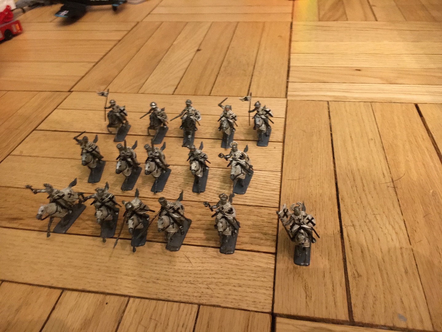 Teutonic Knights XII-XIII Century -- Plastic Model Military Figure Kit ...