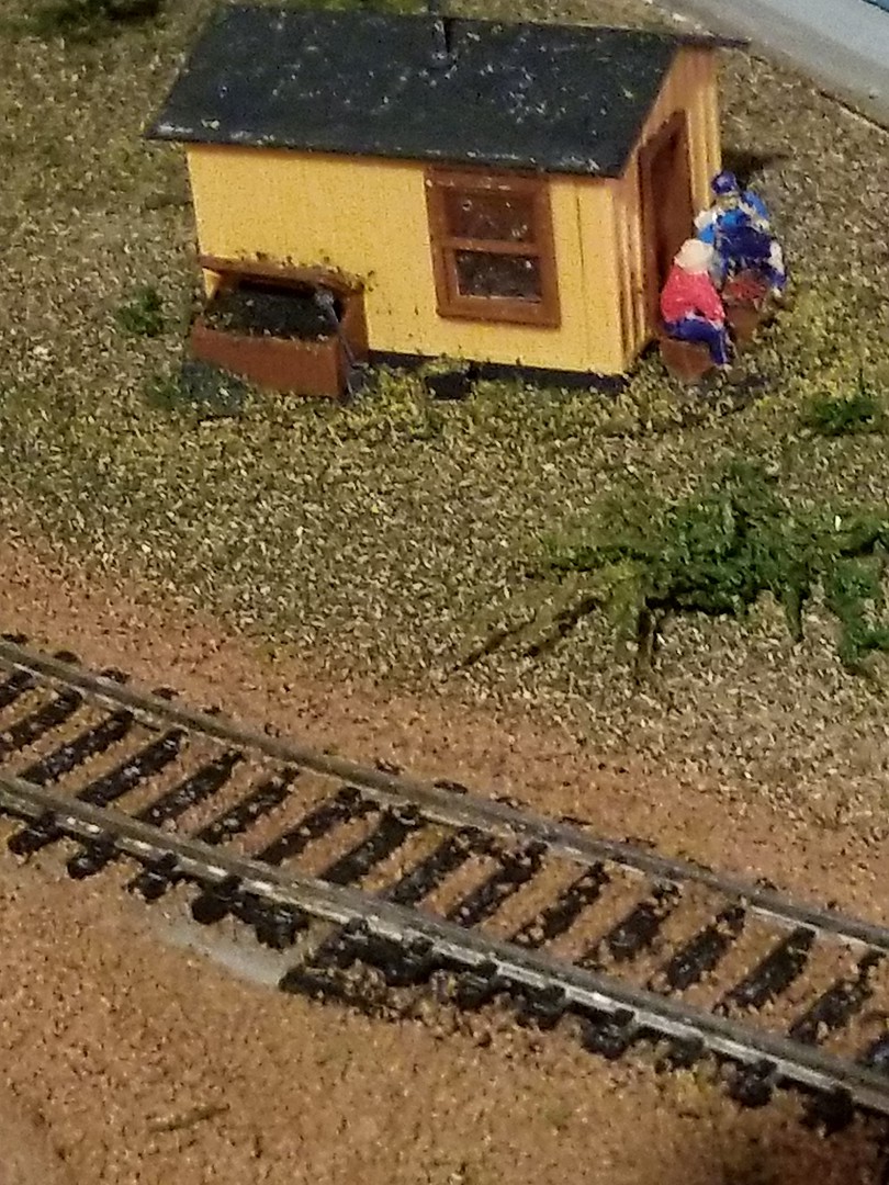 Trackside Shanty Kit -- HO Scale Model Railroad Building -- #702 ...