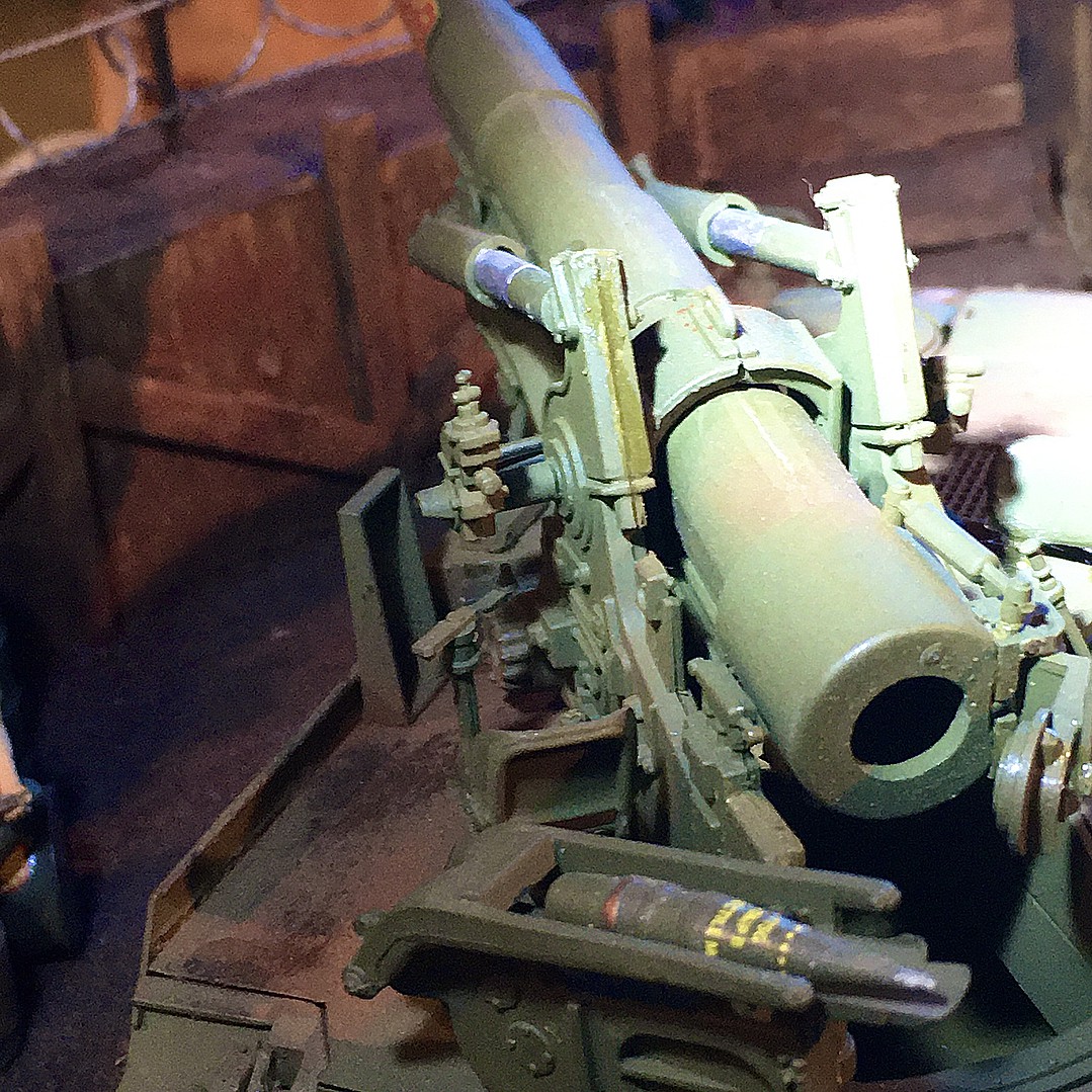 US Self-Propelled Gun M107 Vietnam War -- Plastic Model Military ...