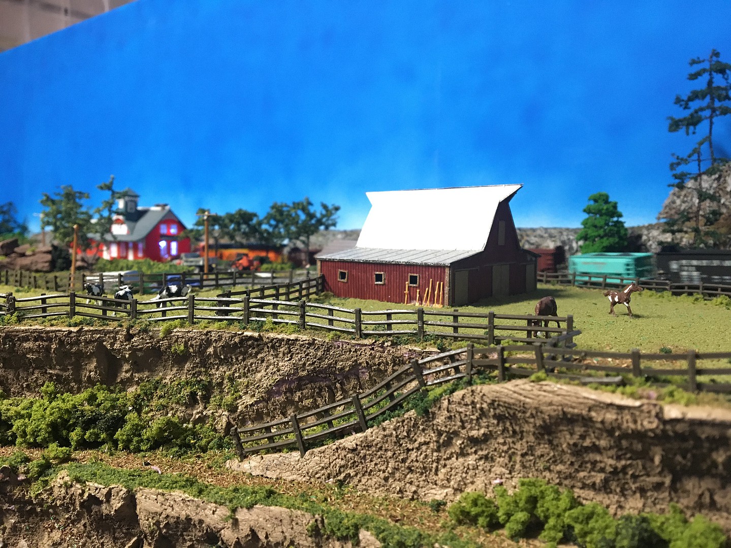 Clump Foliage -- Light Green -- Model Railroad Grass Earth -- #fc682 ...