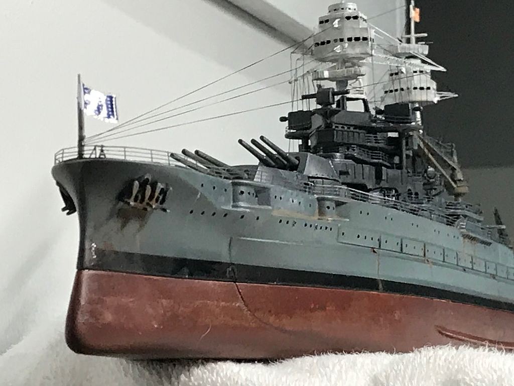 USS Arizona BB-39 -- Plastic Model Military Ship Kit -- 1/350 Scale ...
