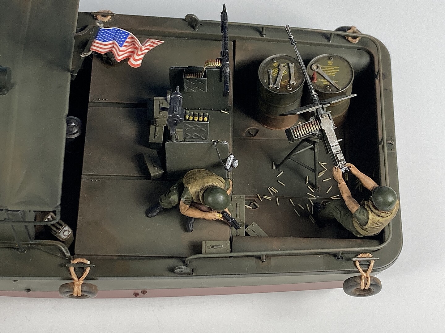 US Navy PBR31 MkII Pibber Boat -- Plastic Model Military Ship Kit -- 1/ ...