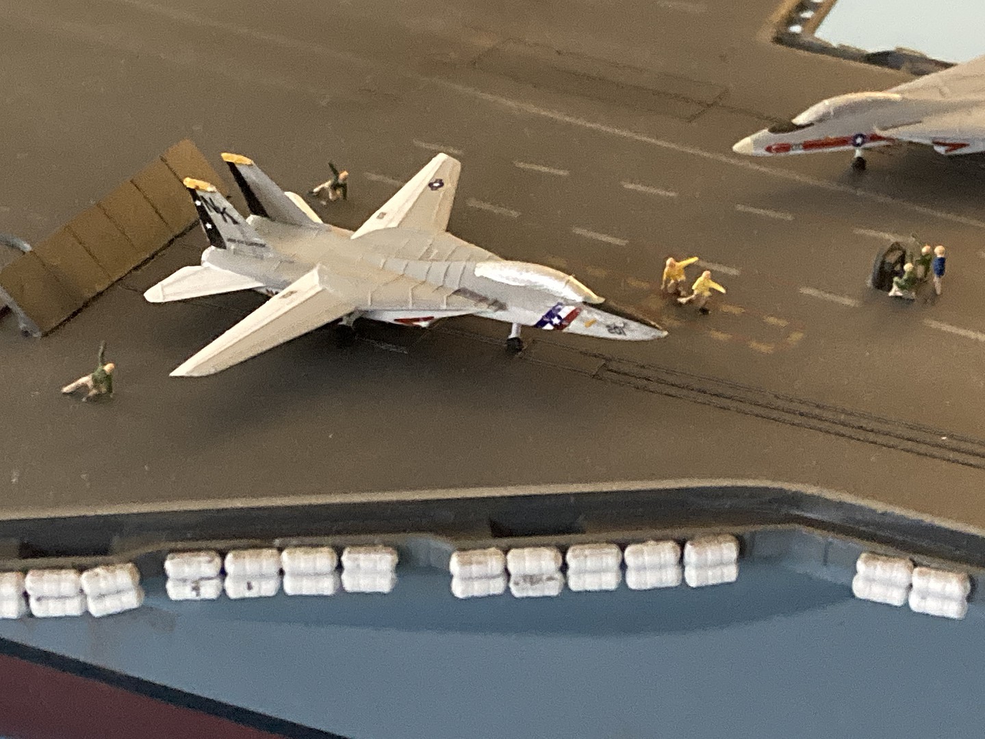 USS Enterprise CVN65 Nuclear Powered Aircraft Carrier -- Plastic Model ...