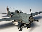 Tamiya Grumman F4F-4 Wildcat Fighter Aircraft Plastic Model Airplane Kit 1/48 Scale #61034