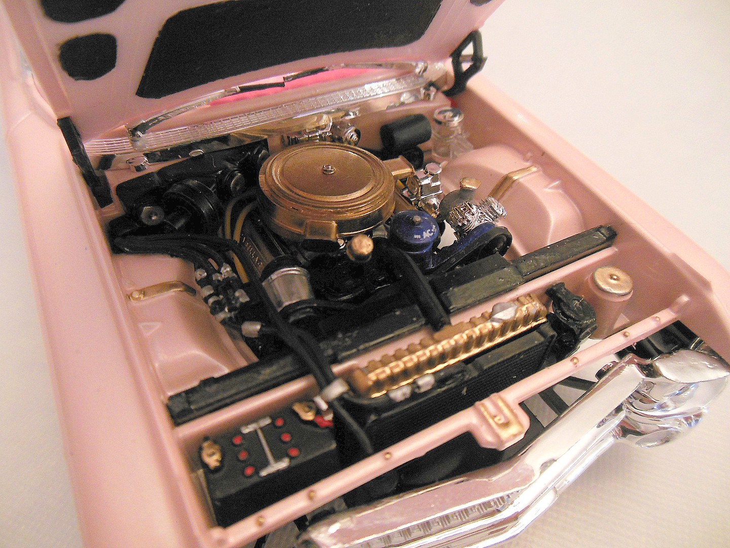 '59 Cadillac Eldorado Hardtop -- Plastic Model Car Kit -- 1/25 Scale ...