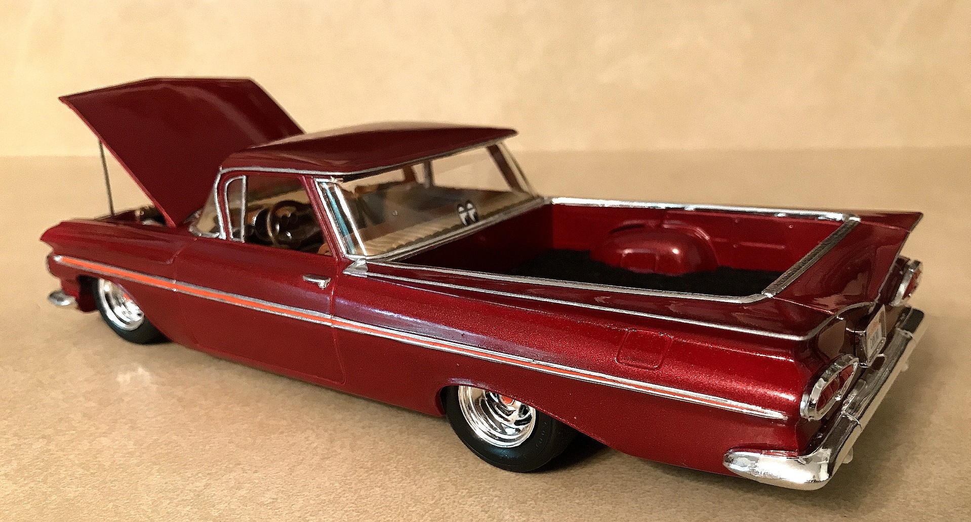 1959 Chevy El Camino Original Art Series -- Plastic Model Car Kit -- 1/ ...