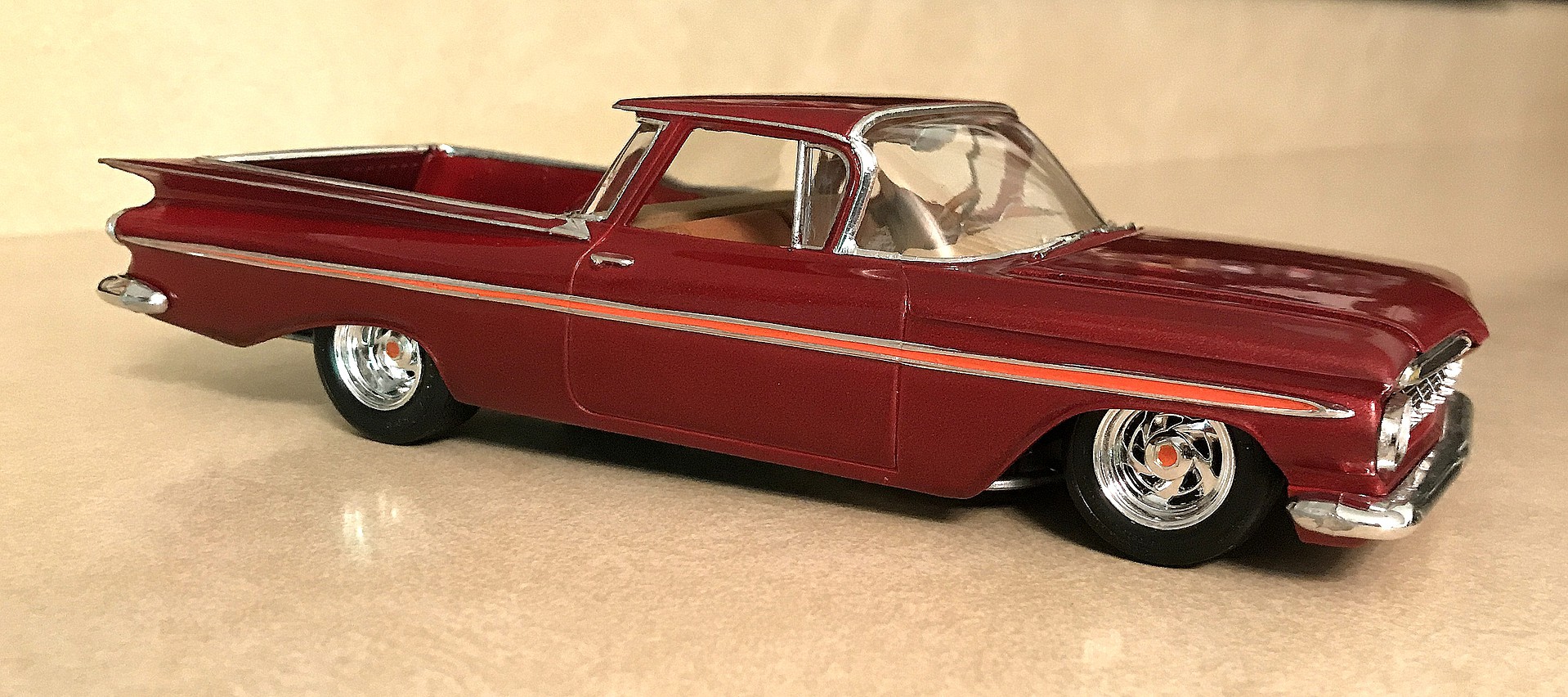 1959 Chevy El Camino Original Art Series -- Plastic Model Car Kit -- 1/ ...