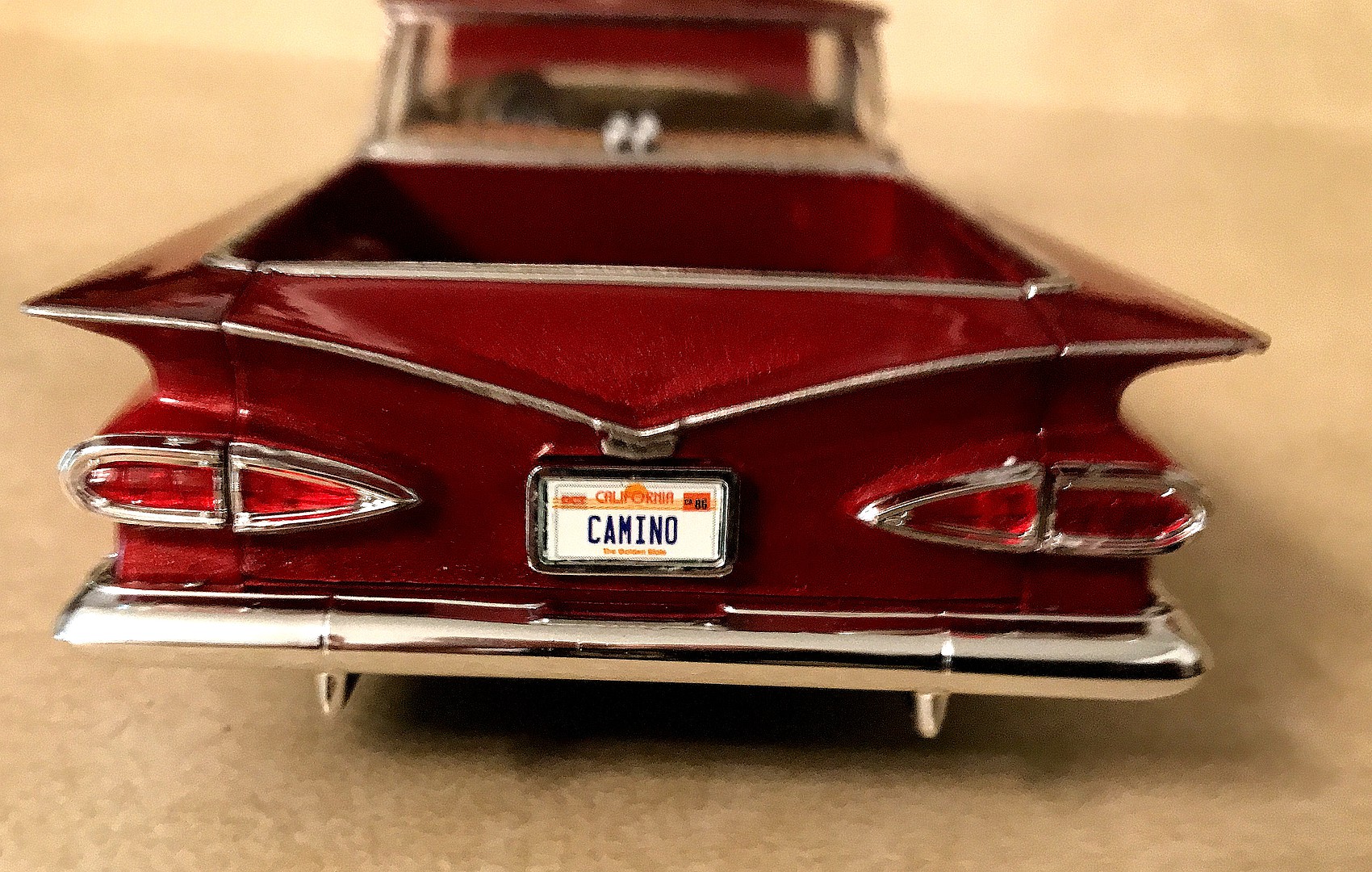 1959 Chevy El Camino Original Art Series -- Plastic Model Car Kit -- 1/ ...