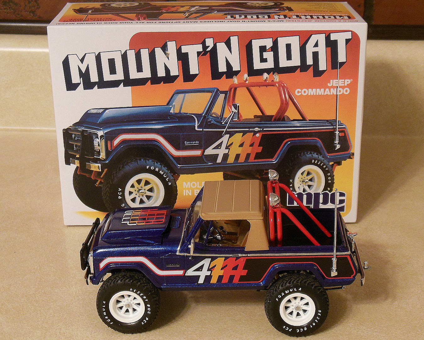 1-25 JEEP COMMANDO MTGOAT pictures by Carlos 1949 ( Metropolis Il )