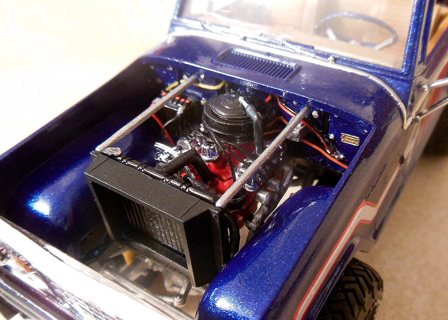 1-25 JEEP COMMANDO MTGOAT pictures by Carlos 1949 ( Metropolis Il )