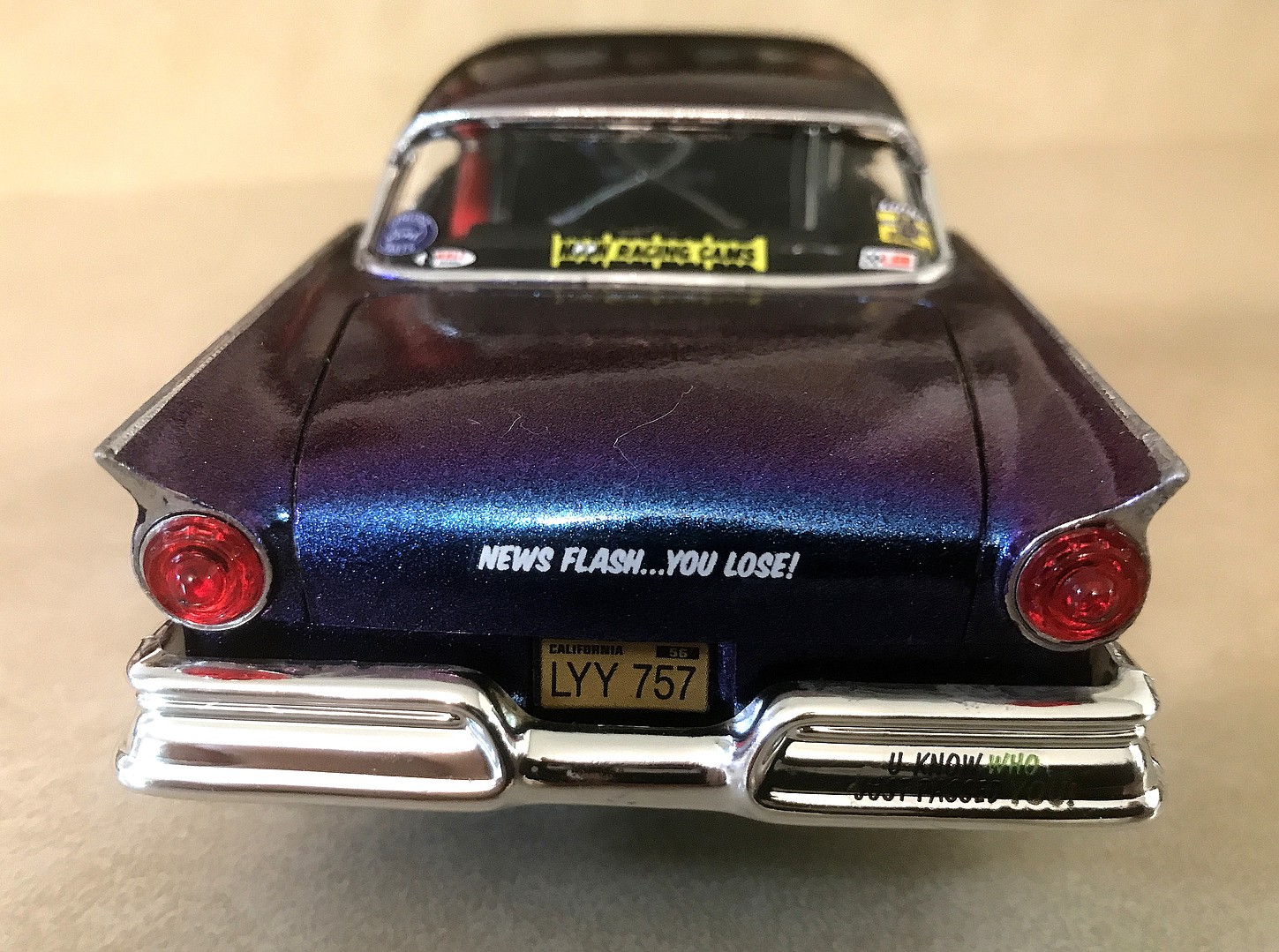 1957 Ford Gasser 2n1 -- Plastic Model Car Kit -- 1/25 Scale -- #854478 ...