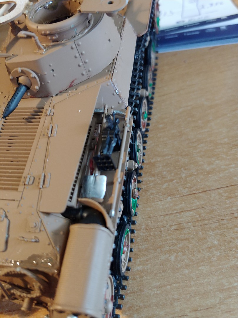 Japanese Tank Type 97 -- Plastic Model Military Vehicle Kit -- 1/35 ...