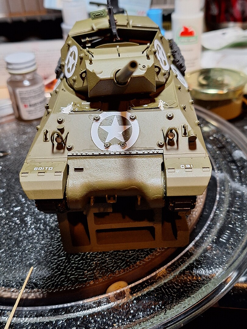 US Tank Destroyer M10 Mid Production -- 1/35 Scale Plastic Model ...