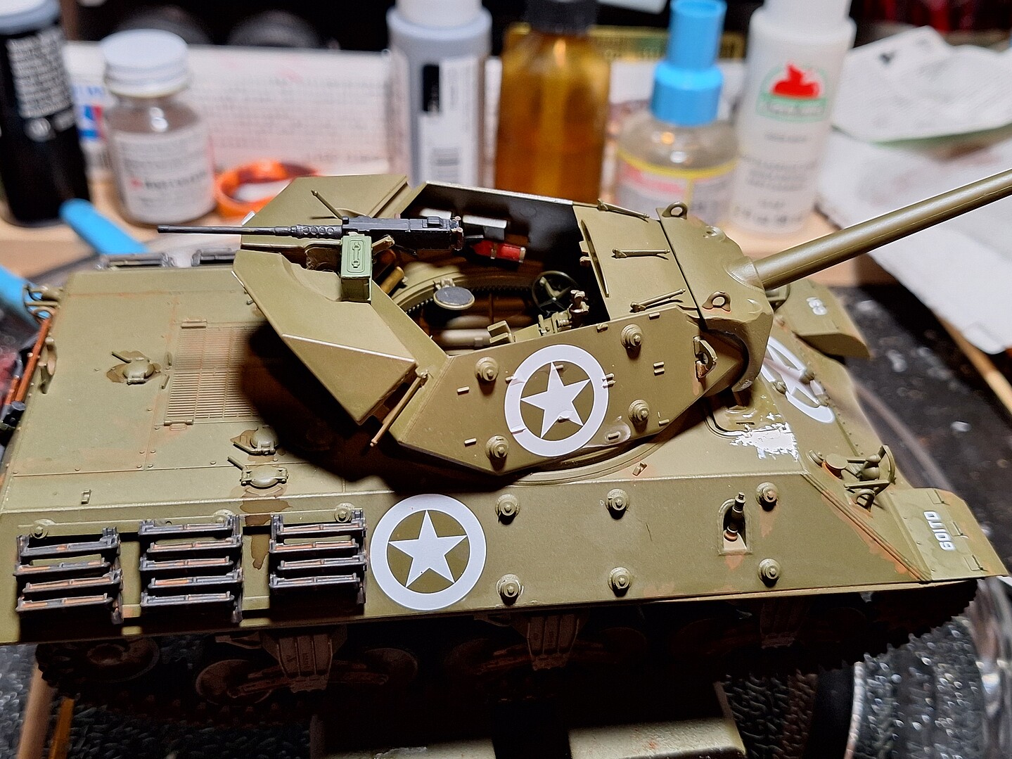 US Tank Destroyer M10 Mid Production -- 1/35 Scale Plastic Model ...