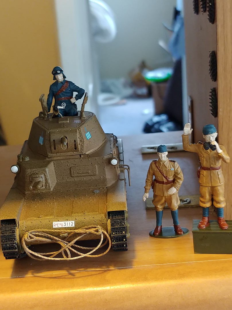 Italian Tank Carro Armato M13/40 -- Plastic Model Military Vehicle Kit ...