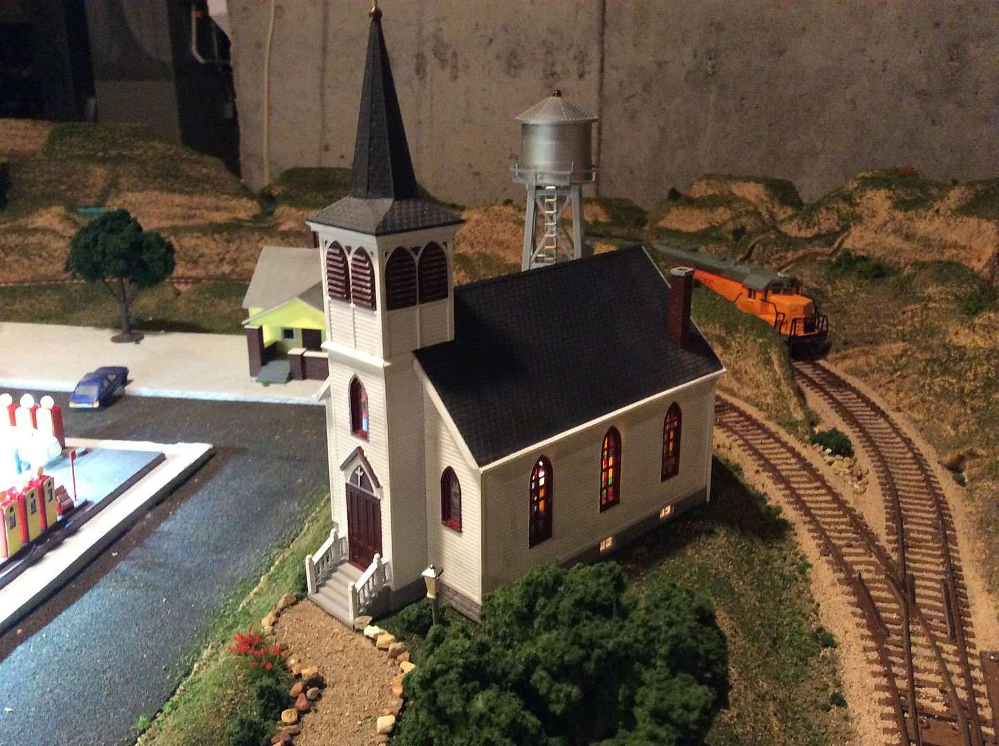 Cottage Grove Church - Kit - 7 x 3-1/2 x 8 Inch -- HO Scale Model ...