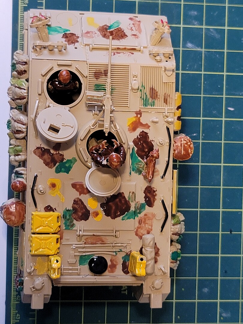 M113A2 APC Desert Storm Support -- Plastic Model Military Vehicle Kit -- 1/35 Scale -- #35265 ...