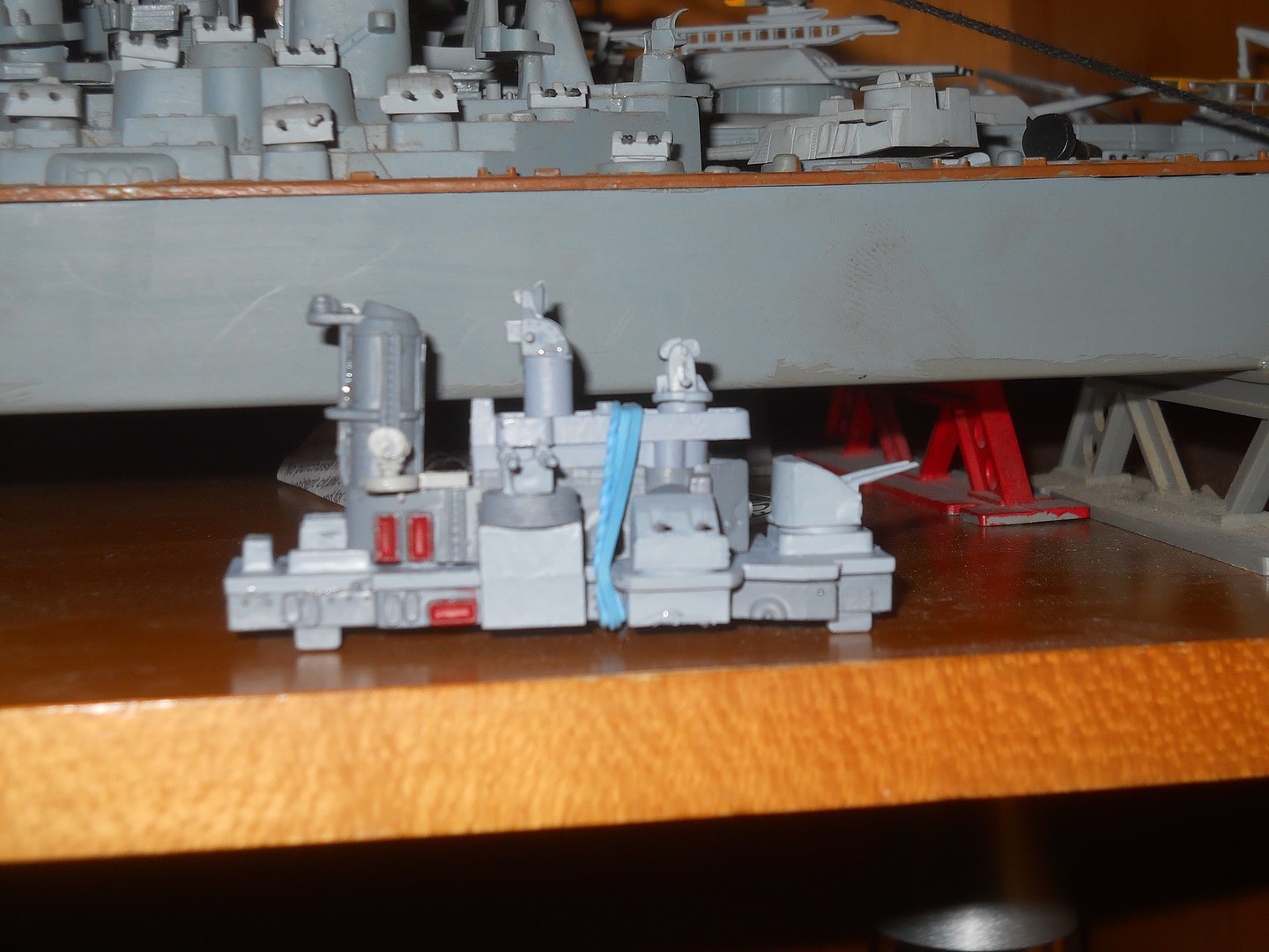 USS Springfield -- Plastic Model Military Ship Kit -- 1/500 Scale ...