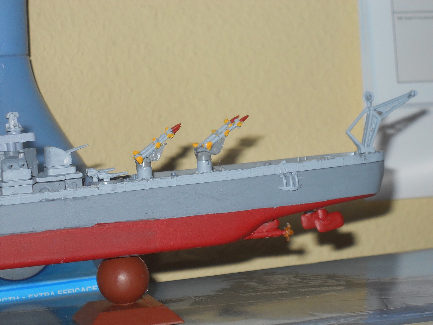 USS Springfield -- Plastic Model Military Ship Kit -- 1/500 Scale ...