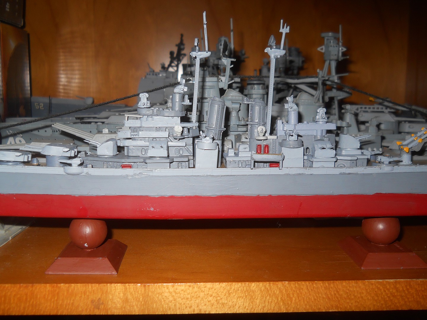 USS Springfield -- Plastic Model Military Ship Kit -- 1/500 Scale ...
