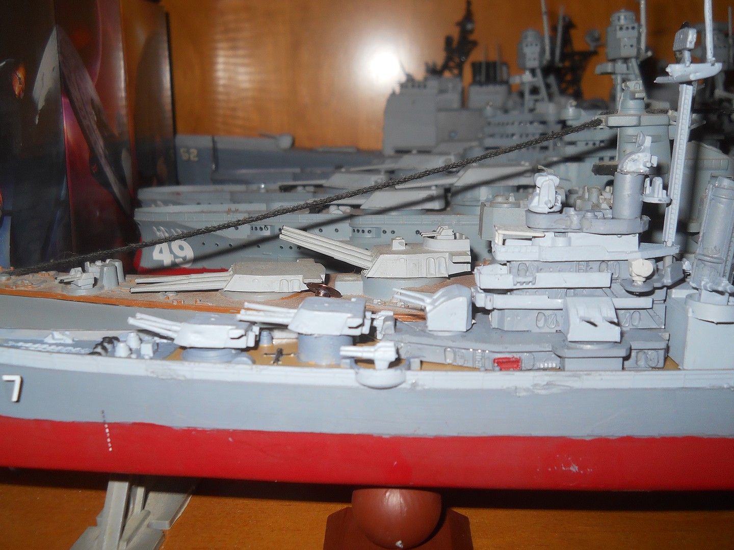 USS Springfield -- Plastic Model Military Ship Kit -- 1/500 Scale ...