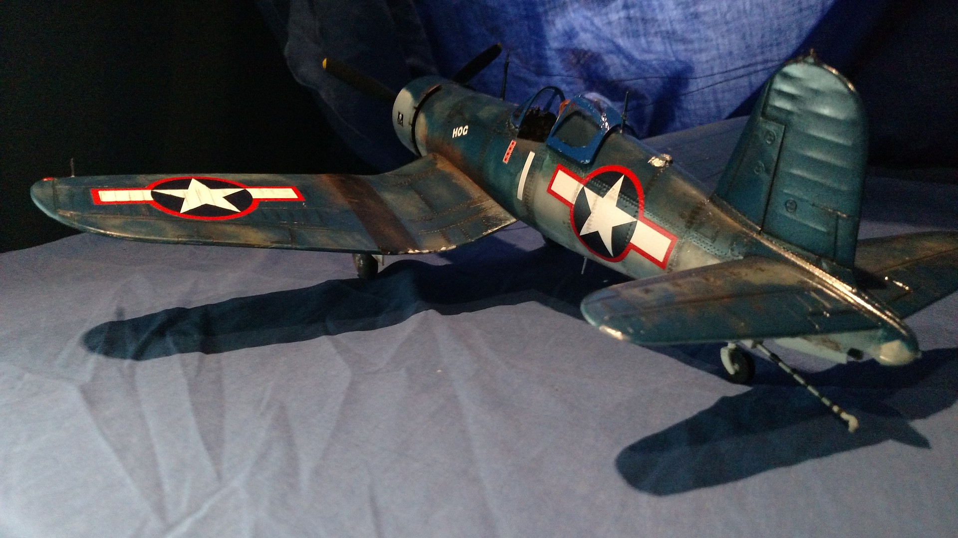 Vought F4U-1A Corsair -- Plastic Model Airplane Kit -- 1/32 Scale ...