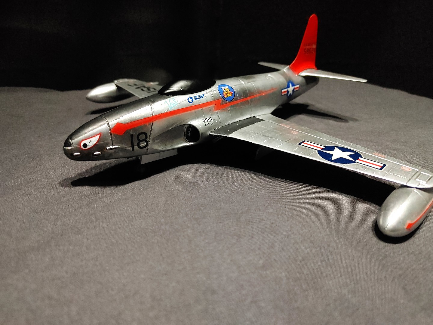 F-80C + F-94C Twin Pac -- Plastic Model Airplane Kit -- 1/48 Scale ...