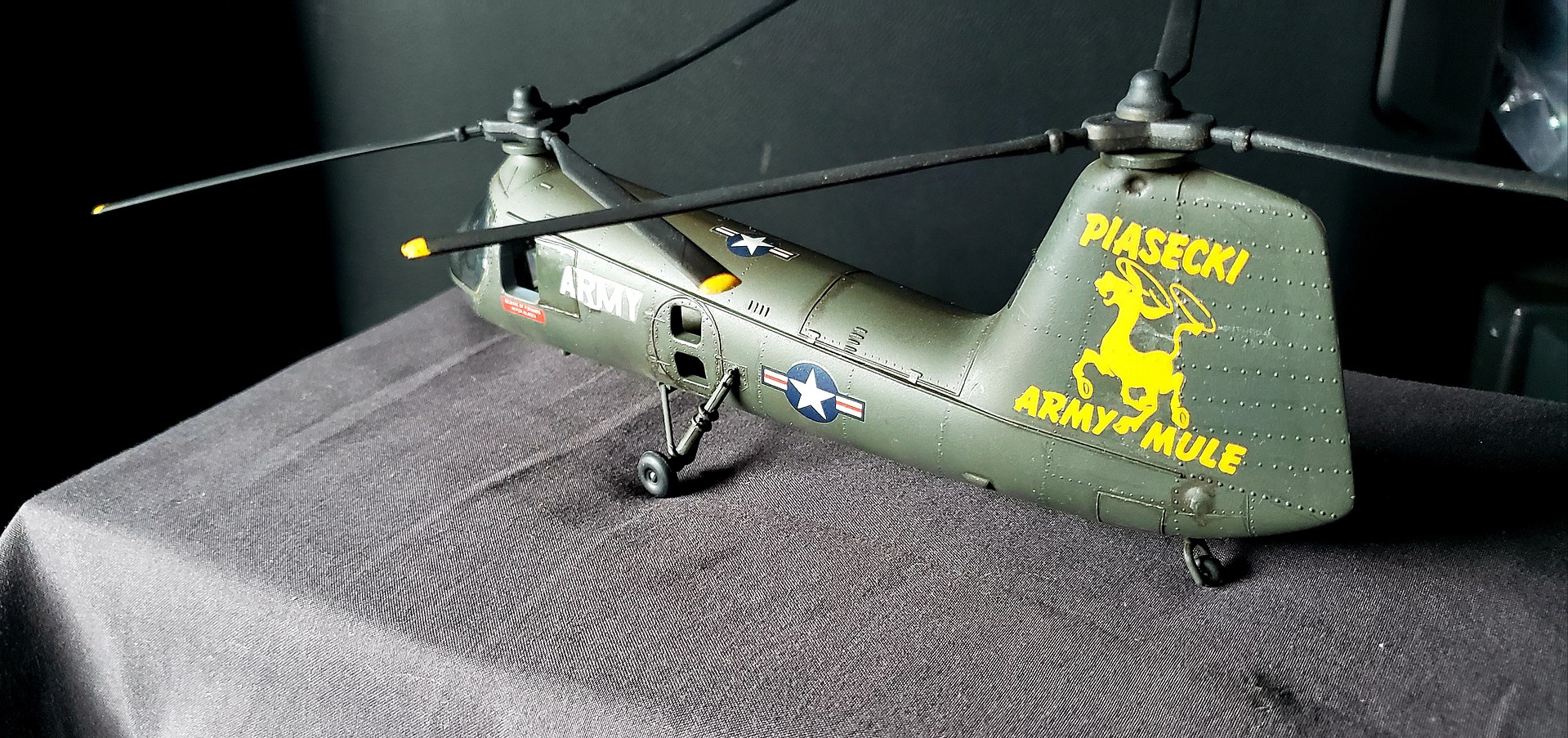 H-25 HUP-2 Helicopter -- Plastic Model Helicopter Kit -- 1/48 Scale ...