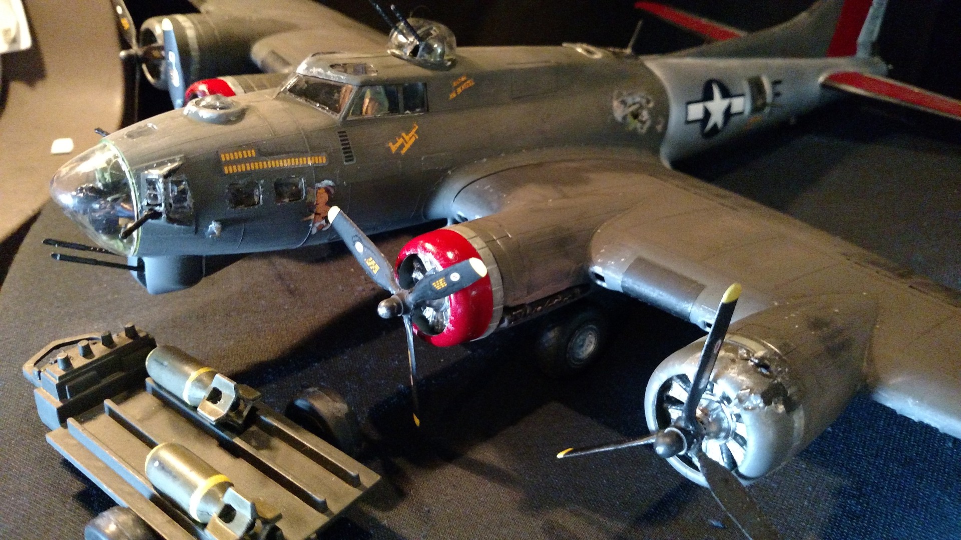 B-17G Flying Fortress -- Plastic Model Airplane Kit -- 1/48 Scale ...