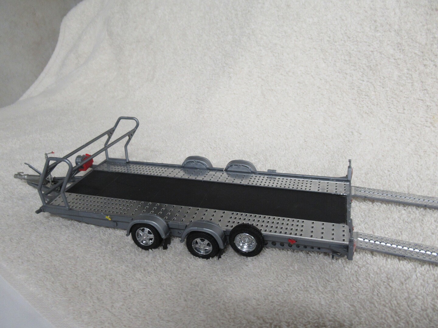 Brian James A4 Transporter Trailer (New Tool) -- Plastic Model Trailer ...