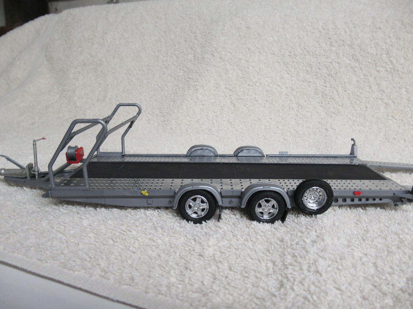 Brian James A4 Transporter Trailer (New Tool) -- Plastic Model Trailer ...