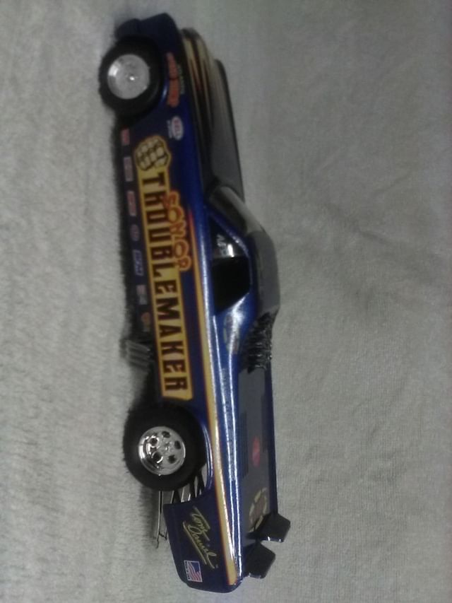 Tom Daniel Son of Troublemaker Funny Car -- Plastic Model Car Kit -- 1/ ...