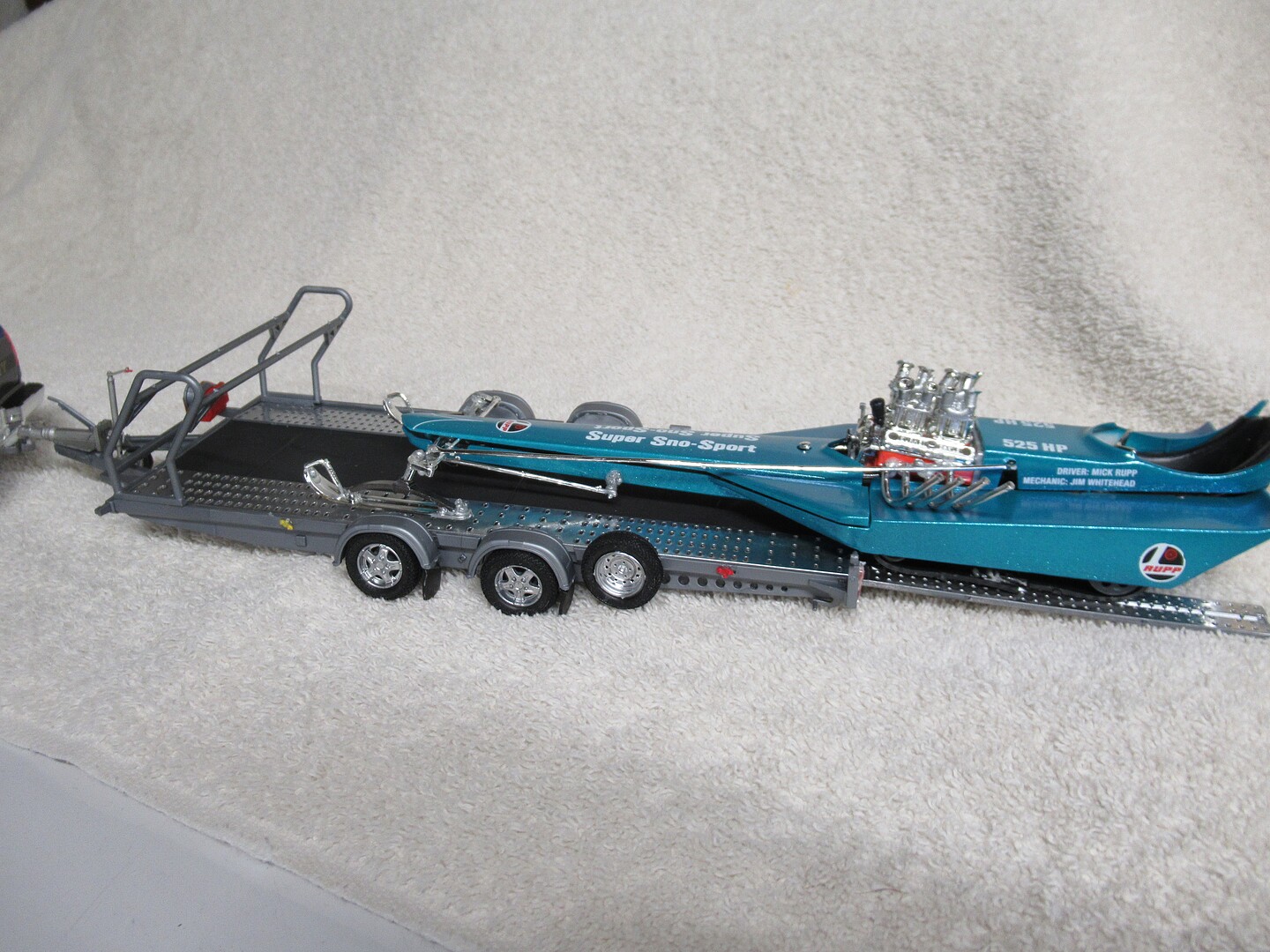 Rupp Super Sno-Sport Snow Dragster Pictures