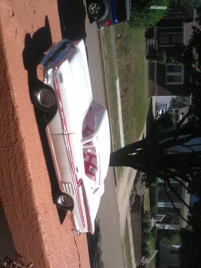 58 Chevy Impala Hardtop Ala Impala -- Plastic Model Car Vehicle Kit ...