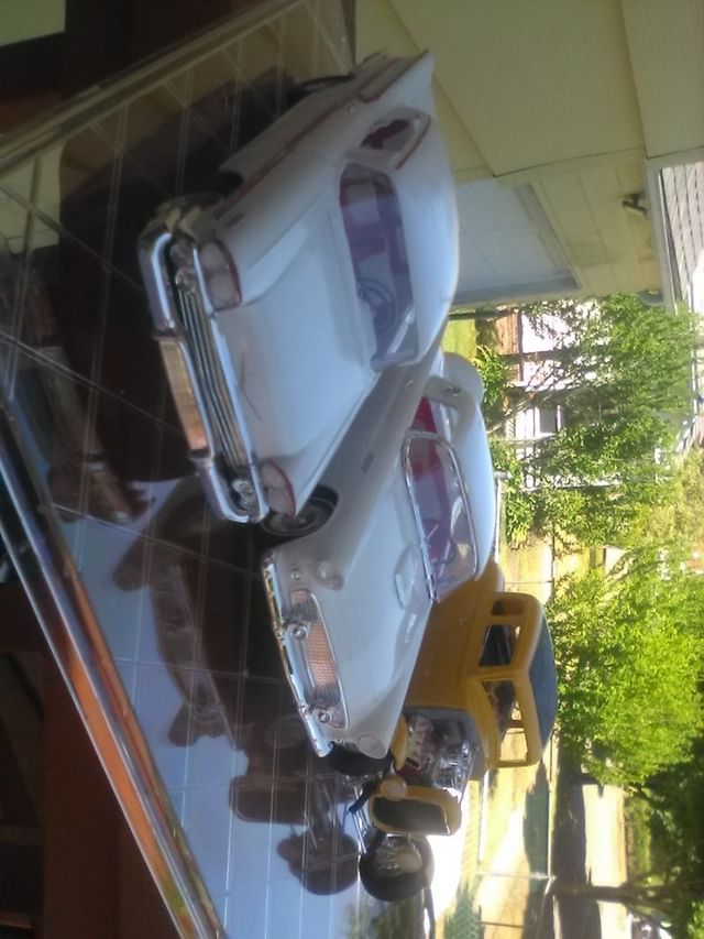 58 Chevy Impala Hardtop Ala Impala -- Plastic Model Car Vehicle Kit ...