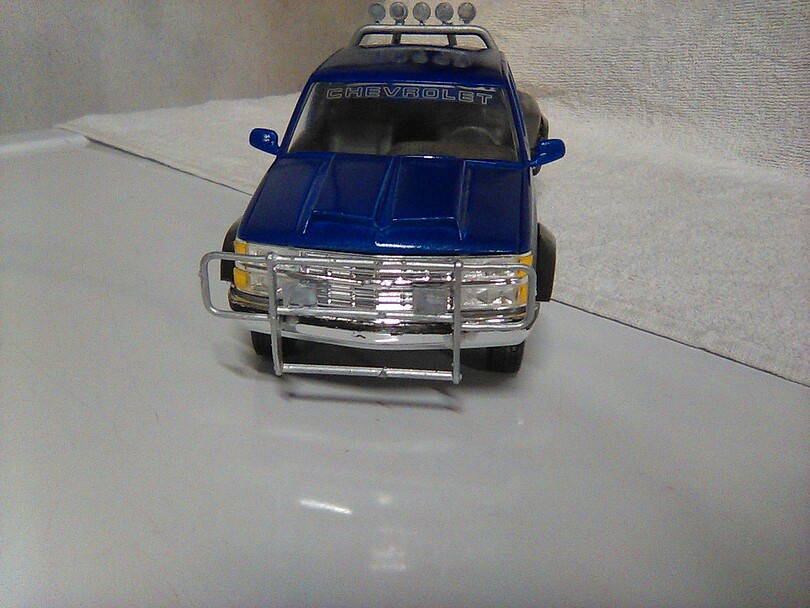 1996 Chevrolet C3500 Dually Pickup Truck -- Plastic Model Truck Kit ...