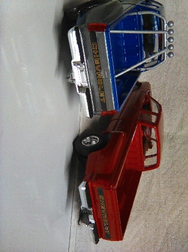 1996 Chevrolet C3500 Dually Pickup Truck -- Plastic Model Truck Kit ...