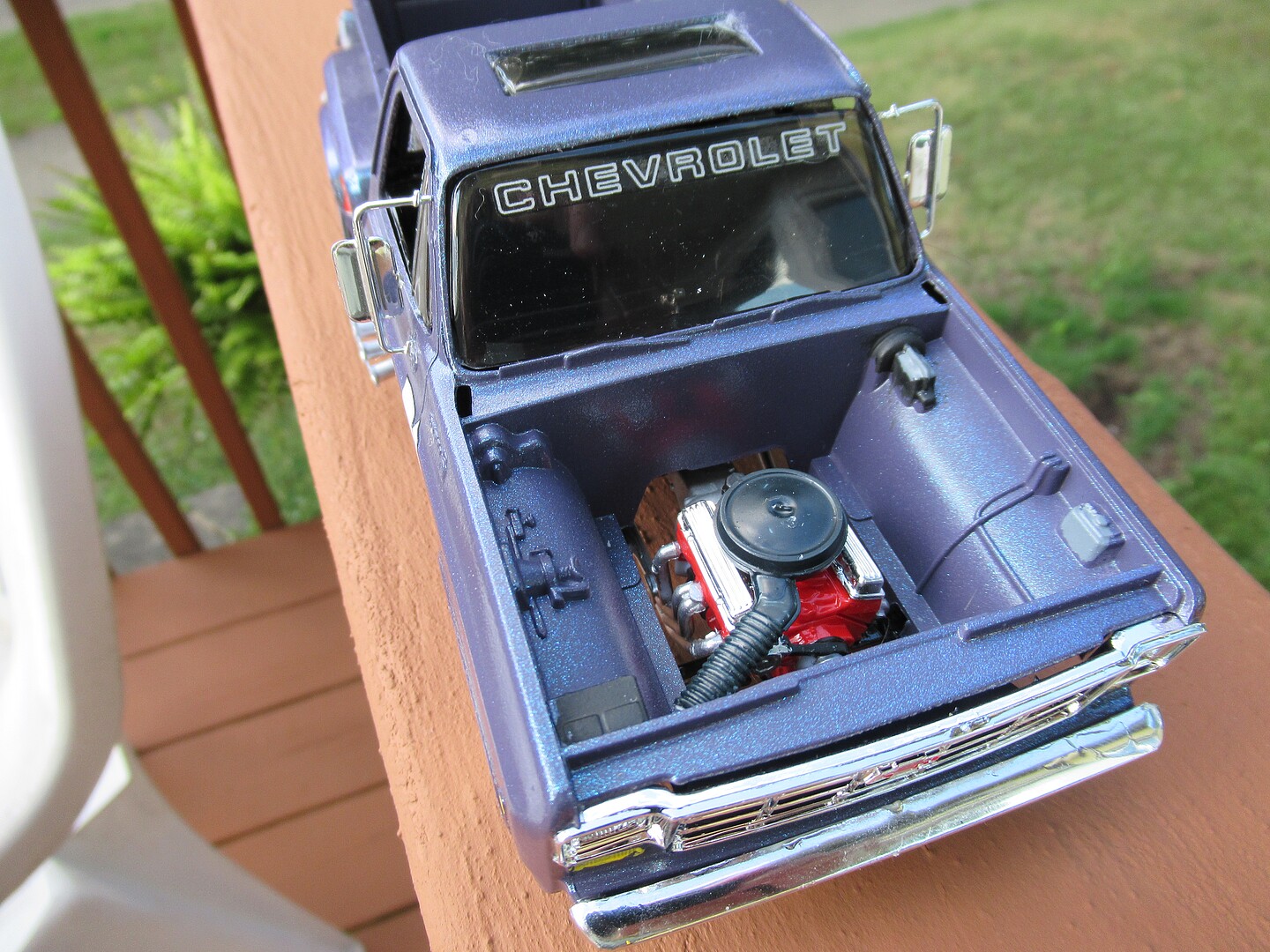 1977 Chevy Street Pickup Truck -- Plastic Model Truck Kit -- 1/25 Scale ...