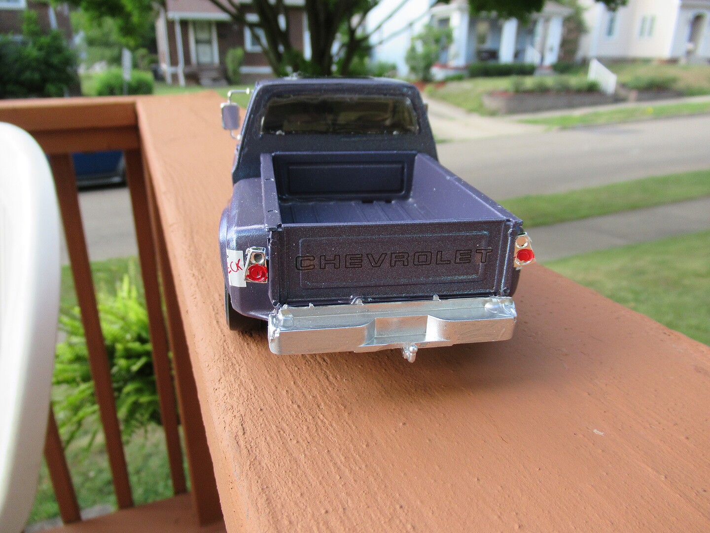 1977 Chevy Street Pickup Truck -- Plastic Model Truck Kit -- 1/25 Scale ...