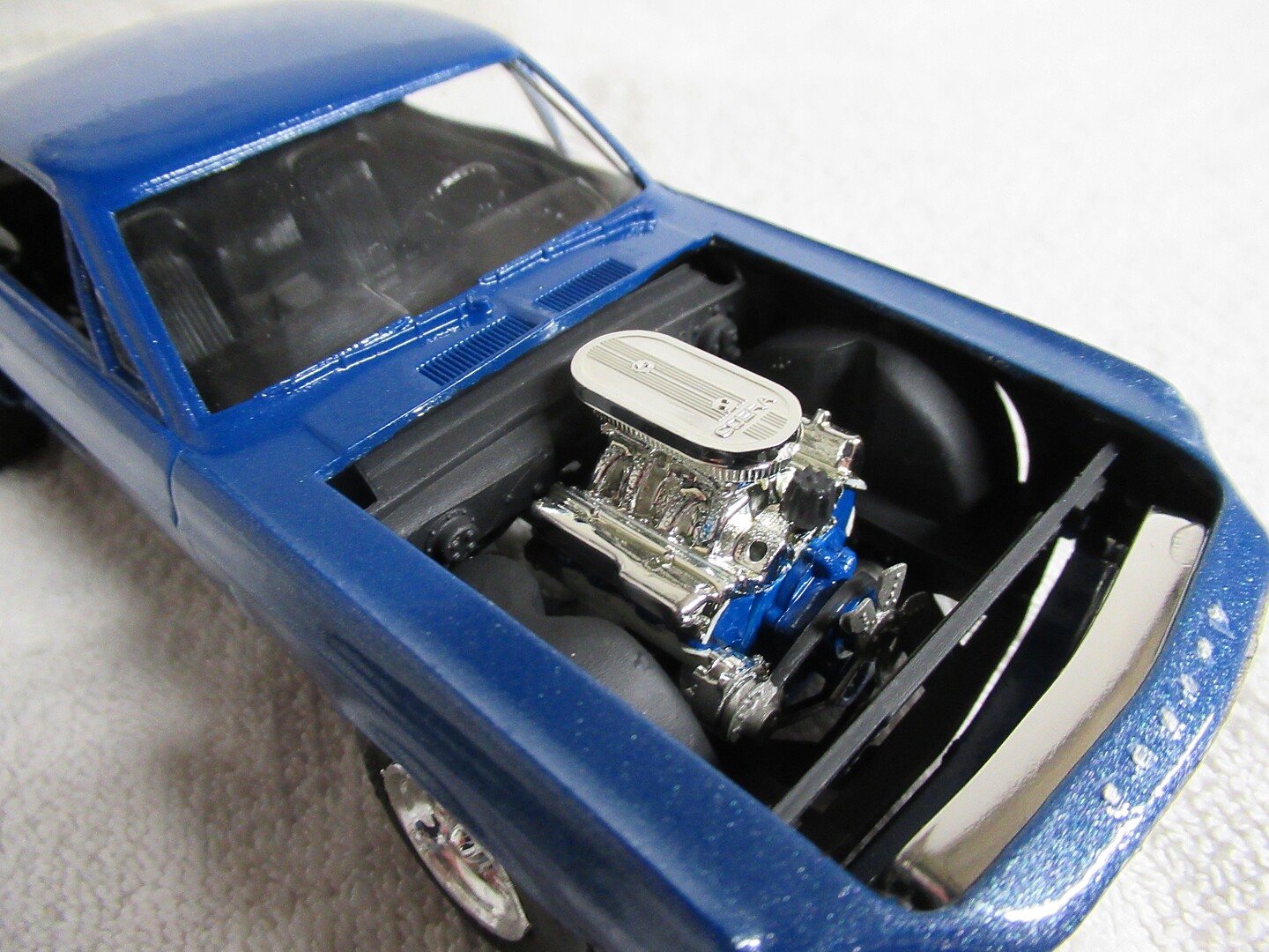 1968 Shelby GT500 -- Plastic Model Car Kit -- 1/25 Scale -- #634 ...
